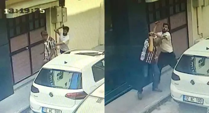 Li Çewligê kesekî bi kêrê êrîsî gelek kesan kir: 2 kustî, 7 birîndar ...