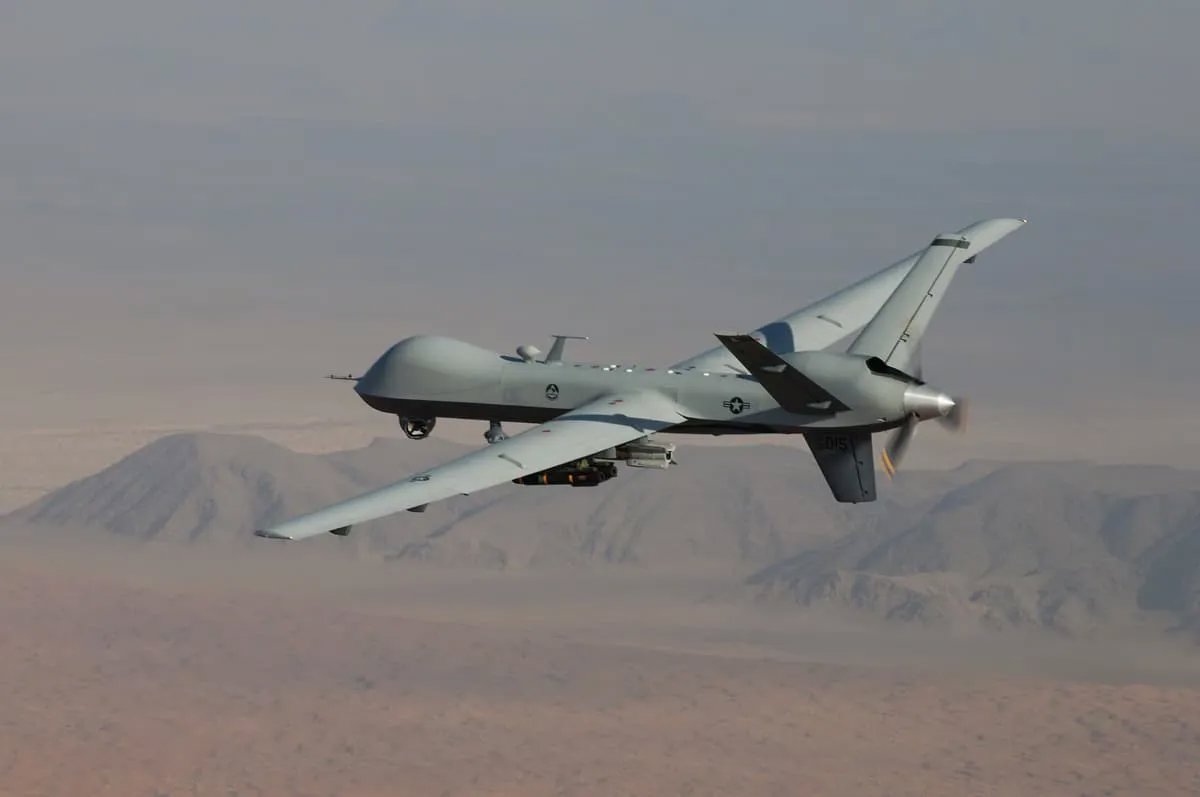 Yemen'de ABD’ye ait MQ-9 Reaper SİHA düşürüldü - PeyamaKurd